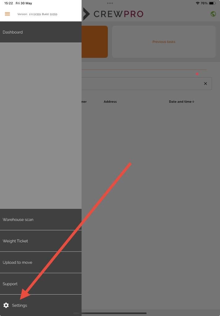 How do I set up my app?
